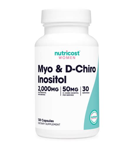 Nutricost Myo Inositol And D Chiro Inositol Supplement In Pakistan