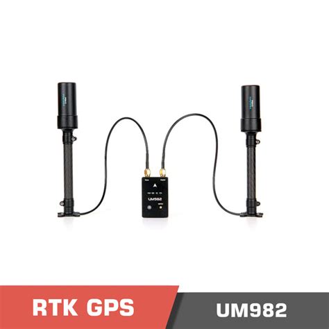 H RTK Unicore UM982 Dual Antenna