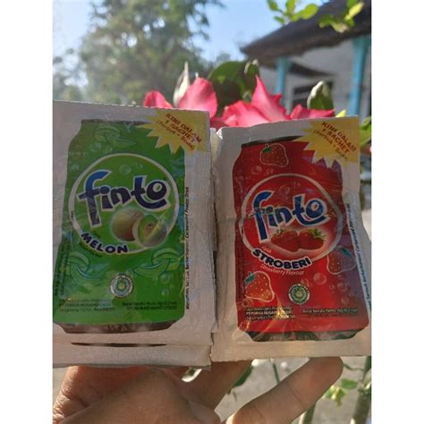 Jual Finto Minuman Serbuk 1 Renceng Isi 10 Pcs Shopee Indonesia