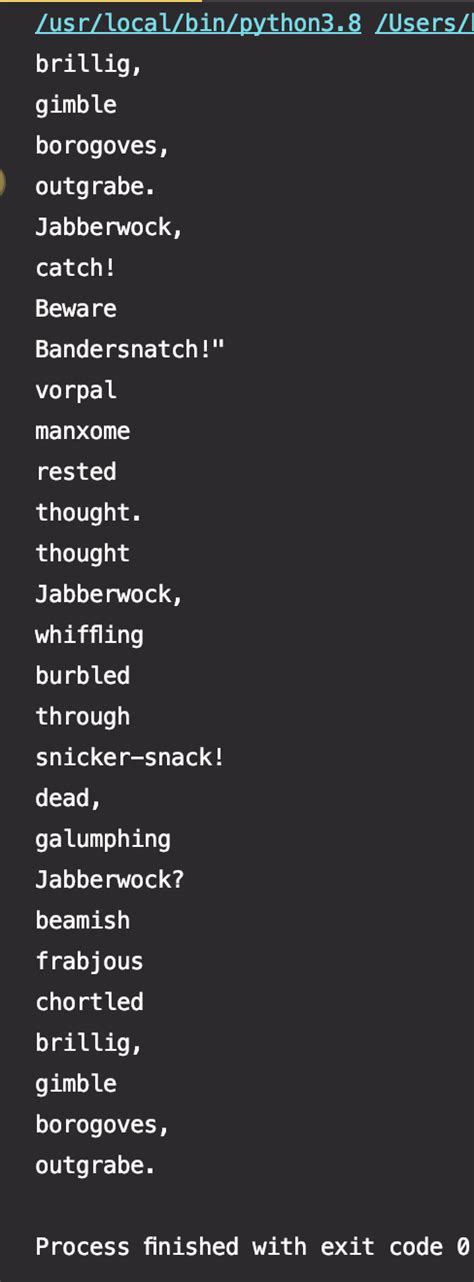 Python Finding The Longest Word In A Txt File Without Punctuation Marks Stack Overflow