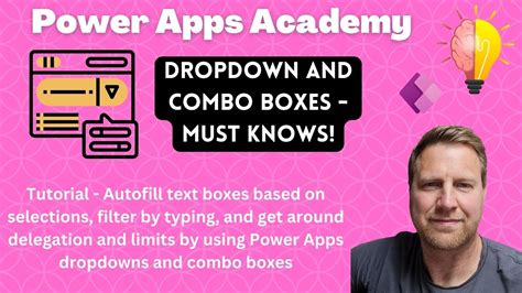Master Power Apps Unlock Secrets Of Dropdowns Combo Boxes For Smart