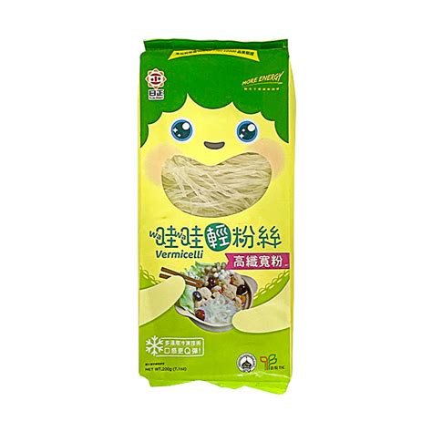 【日正】哇哇輕粉絲高纖寬粉200g 全聯全電商