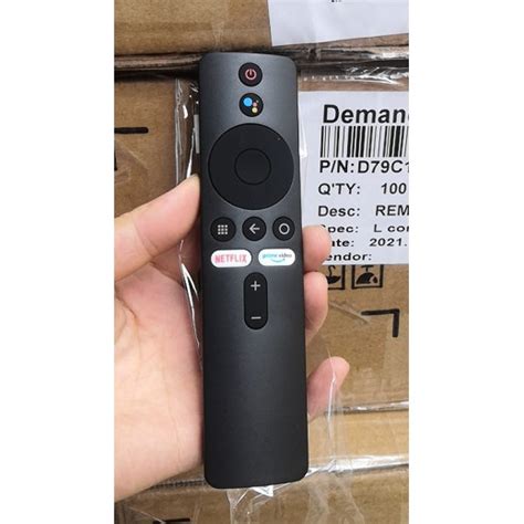 For Xiaomi Mi TV Box S BOX MI TV X Voice Bluetooth Remote Control With The Google