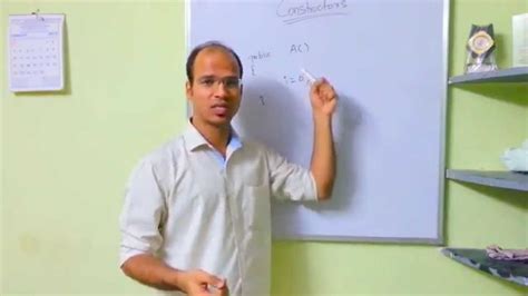 what is constructor in java tutorial part 14 1 lecture youtube