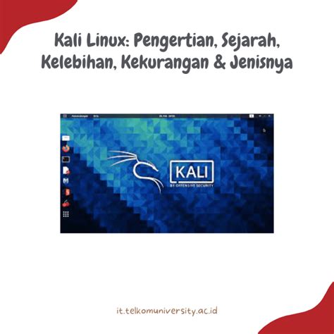 Kali Linux Pengertian Sejarah Kelebihan Kekurangan Jenisnya