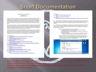 Snort Ppt PPTX