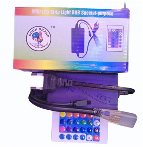 Polycarbonate Cock SMD LED Strip Light Adapter IP55 At Rs 90 Piece In New Delhi