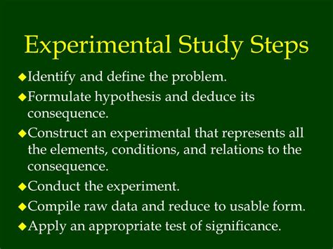 Experimental Research