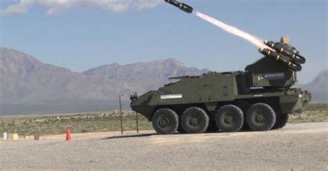 Snafu Stryker Maneuver Shorad Launcher Msl