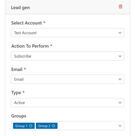 How To Create A Mailerlite Contact Form In Wordpress 5 Steps