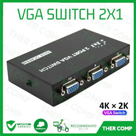 Jual VGA Switch Port Gaintech Switcher Jakarta Pusat TheR Comp