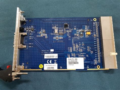 Pxi 8565 누비콤 중고 계측기 판매 · 계측기 수리 · It 중고 기기 판매 · It 기기 매입