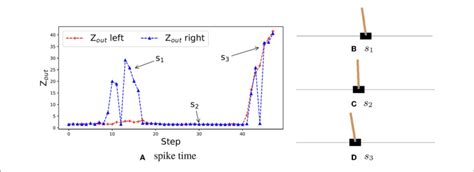 Spike Time Variation Of The Output Layer Of Cvtc A An Example Of Download Scientific