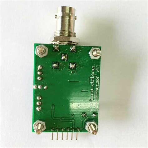 t16 ph sensor module temperature compensation monitoring control for