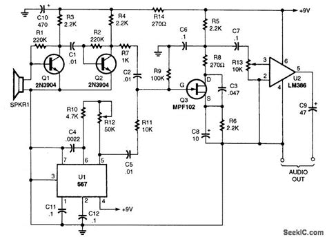 Ultrasonic Circuit Page 6 Audio Circuits Next Gr