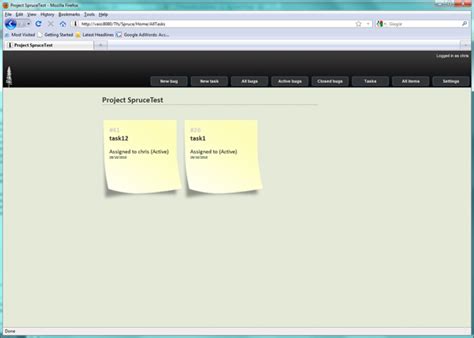 Spruce Screenshots Chris S Coding Blog