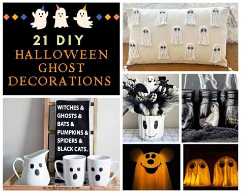 17 Diy Halloween Ghost Decorations That Are Cute Not Scary