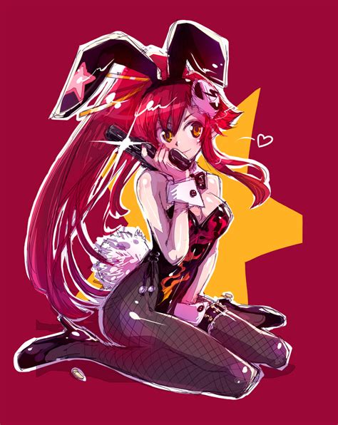 Yoko Littner Tengen Toppa Gurren Lagann Drawn By Hakusabosoda