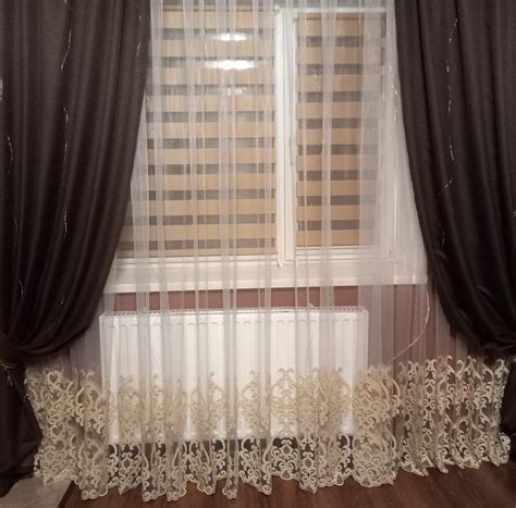 Тюль нова 8 м — ціна 2200 грн у каталозі Штори Купити товари для дому