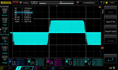 Stm32 Phase To Phase Voltage Noise In A Bldc Sine Wave Controller
