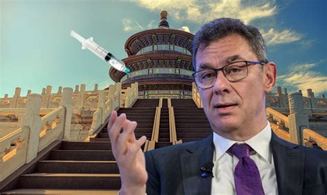 Albert Bourla Usklađivanje Sa ‘zdravom Kinom 2030 Epoha