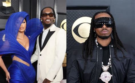 Cardi B Shown On Video Attempting To Diffuse Quavo And Offset S Grammy
