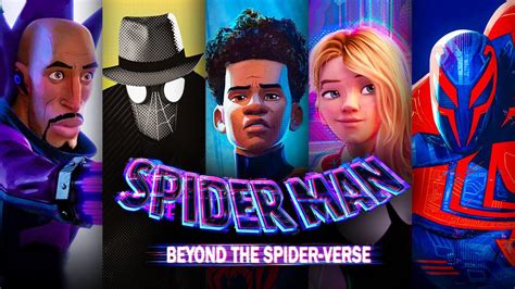 Spider Man Across The Spider Verse Cast Who Voices Miles 59 Off