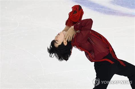 피겨 차준환 하얼빈 Ag 남자 싱글 금메달…가기야마에 역전승