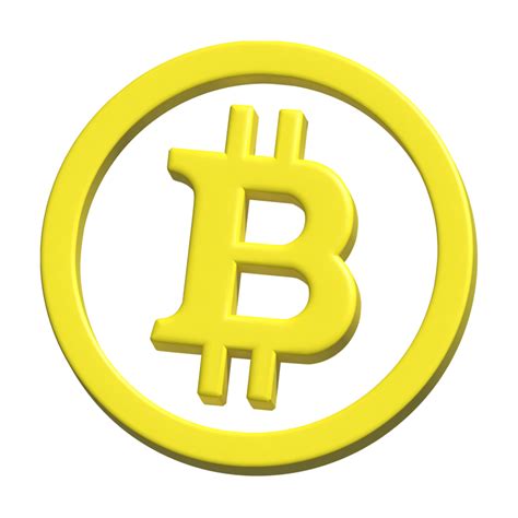 3d Icon Bitcoin 22288308 Png