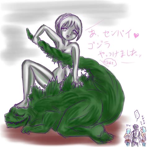 Post Godzilla Godzilla Series Godzilla Monster Planet Haruo Sakaki Maina Miana Yuko Tani