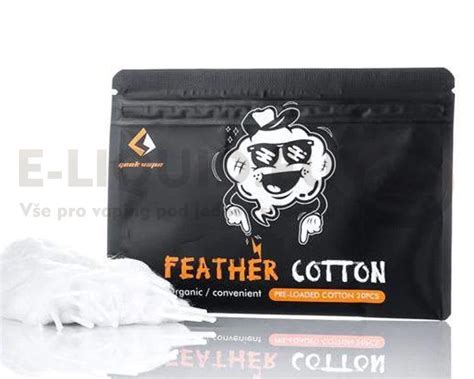 Geek Vape Feather Cotton