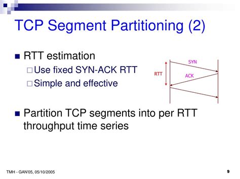 Fast Pattern Based Throughput Prediction For Tcp Bulk Transfers Ppt