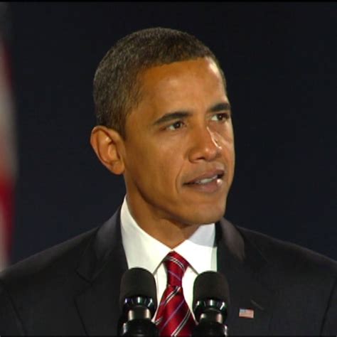Nbc News Barack Obama Delivers 2008 Victory Speech