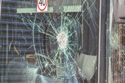 Rock Throwing Incident Leaves Metro Bus With Smashed Windscreen Pulse