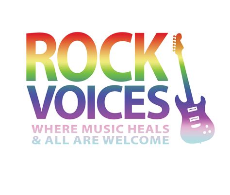 Rock Voices Womens Vee Neck Shirt Inclusive Shiny Penny
