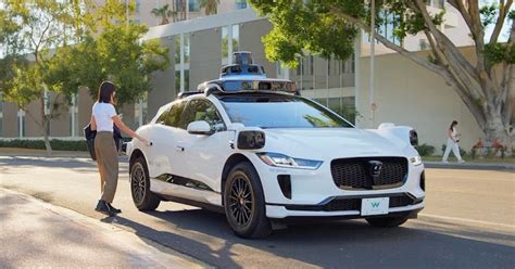 Waymos Robotaxis Are Safer Than Human Driven Vehicles Study Says