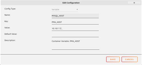 UNRAID下安装MySQL和phpmyadmin 刘学馆 Blog