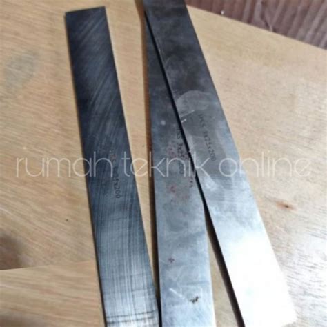 Jual HSS Pisau Potong Mata Pahat Bubut HSS Rectangular Flat Cut Off Blade X X Mm