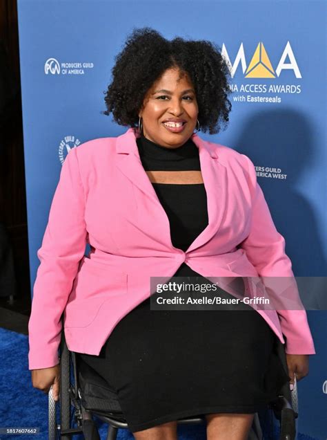 Tatiana Lee Attends The 2023 Media Access Awards At Avalon Hollywood