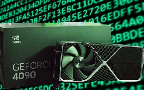 Nvidias Geforce Rtx 4090 Can Reportedly Crack Your Passwords In Minutes