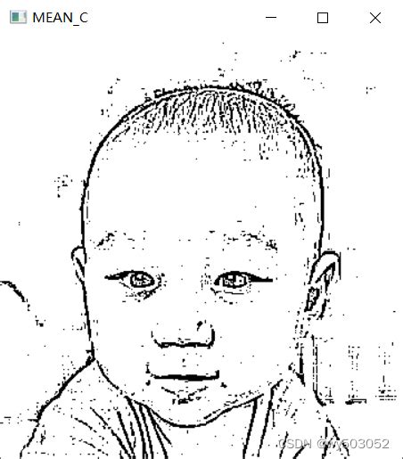 Opencv自适应阈值二值化处理opencv自适应二值化 Csdn博客