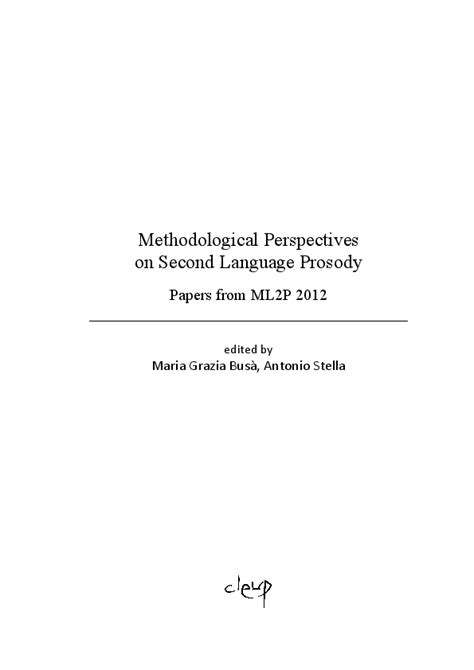 Pdf Pitch Range In L1 L2 English An Analysis Of F0 Using Ltd And