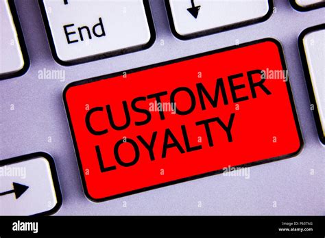 Text Sign Showing Customer Loyalty Conceptual Photo Client Satisfaction Long Term Relation
