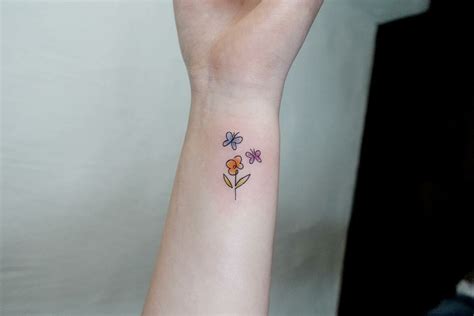 11 Small Butterfly Tattoo Outline Ideas That Will Blow Your Mind