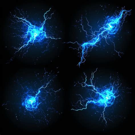 33 000 Electric Lightning Effect Pictures