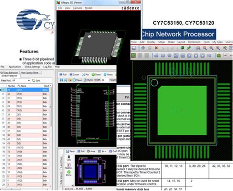 【orcad Library Builder 的、自动的原理图符号和pcb封装创建解决方案图片】orcad Library