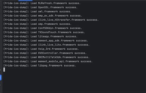 Frida Ios Dump Monkeydev
