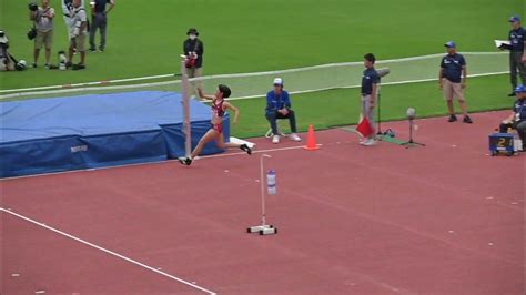 【第107回日本選手権】女子走高跳決勝 神田 菜摘 1m65 3回目 Youtube