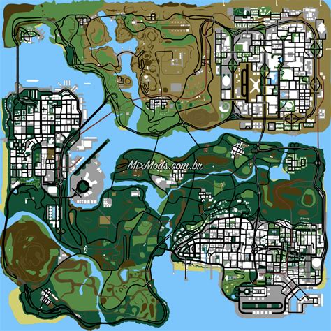Sa Radar The Definitive Edition Mapa Hd Do Trilogy Mixmods Mods