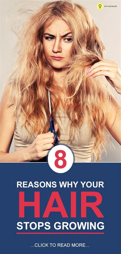Reasons Why Hair Stops Growing Artofit